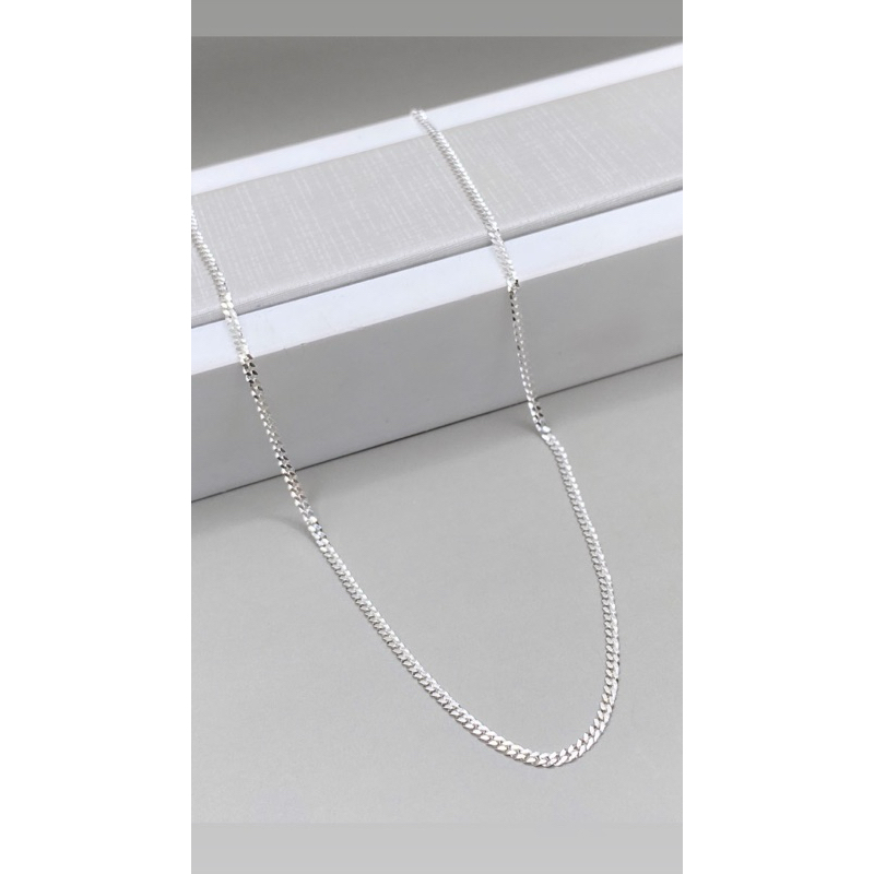 Corrente Masculina Grummet 2mm 60cm em Prata 925 Legítima | Shopee Brasil