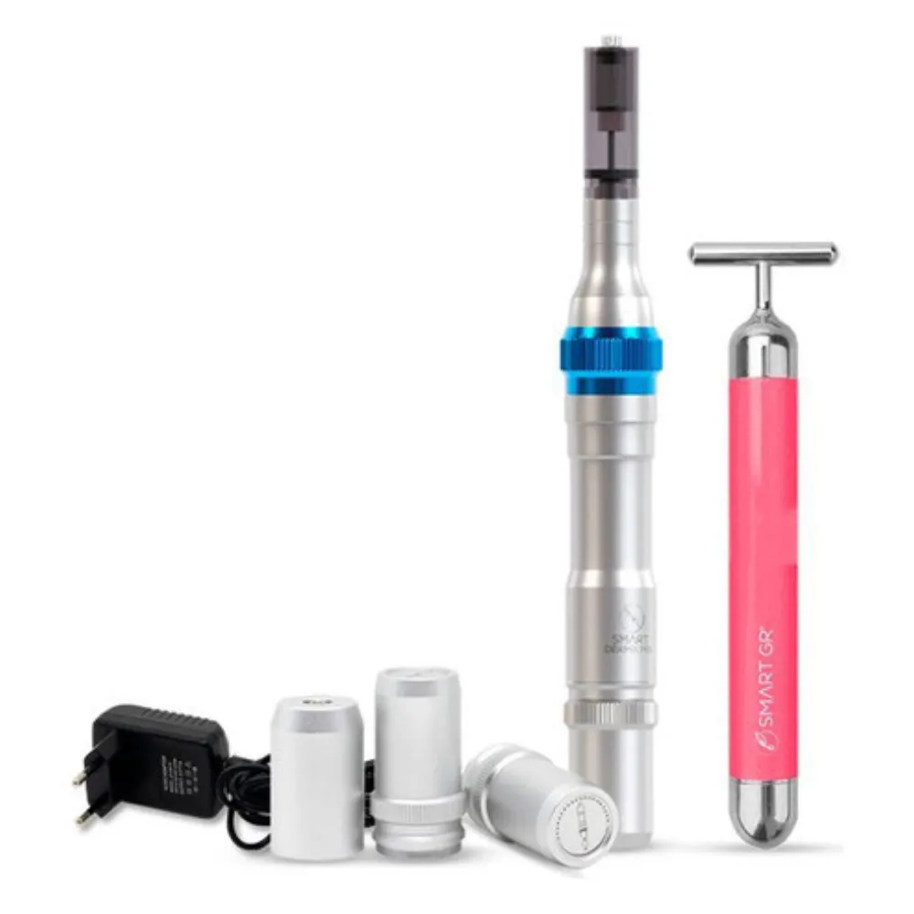 Smart Derma Pen Caneta Elétrica Microagulhamento Smart GR | Shopee Brasil