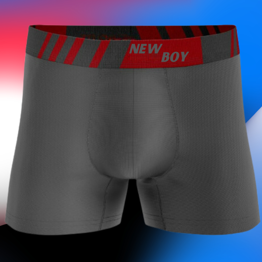 Kit 10 Cuecas Box Masculina Cueca Boxer Microfibra | Shopee Brasil
