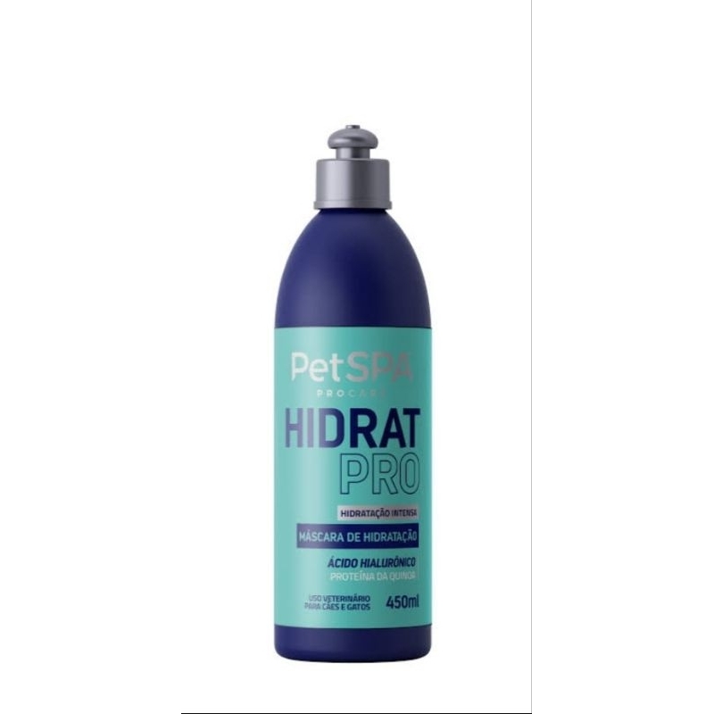 Máscara de Hidratação Pet Hidrat Pro 450ml — PetSpa | Shopee Brasil