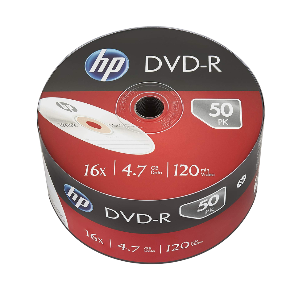 10 unidades de Mídia Virgem DVD-R 4.7gb 120min 16x - Hp Grava Jogo | Shopee Brasil