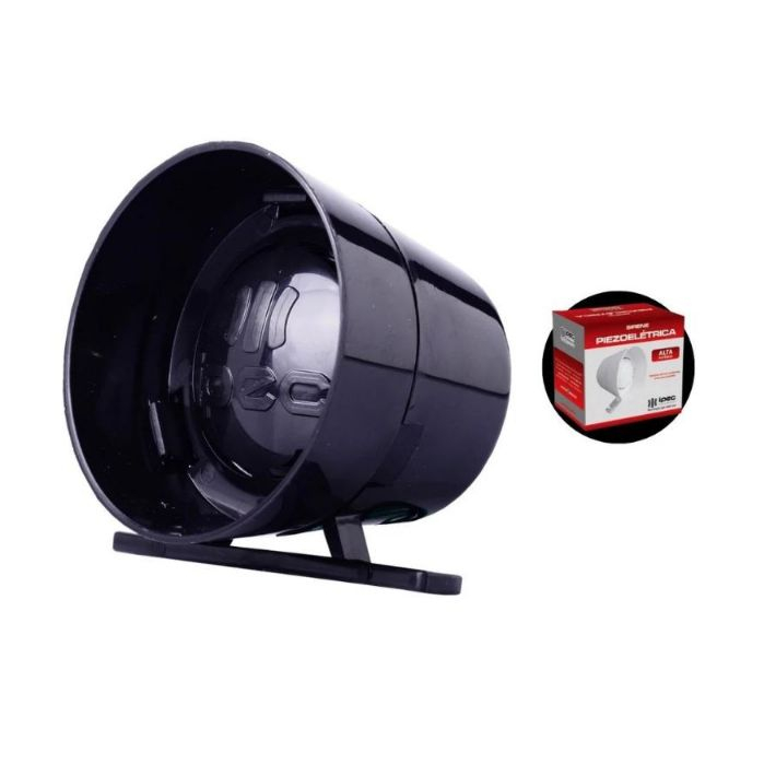 Sirene 1 Som Tipo Policia Rontan Megafone Carro Moto Alarme Ecp Ipec ...