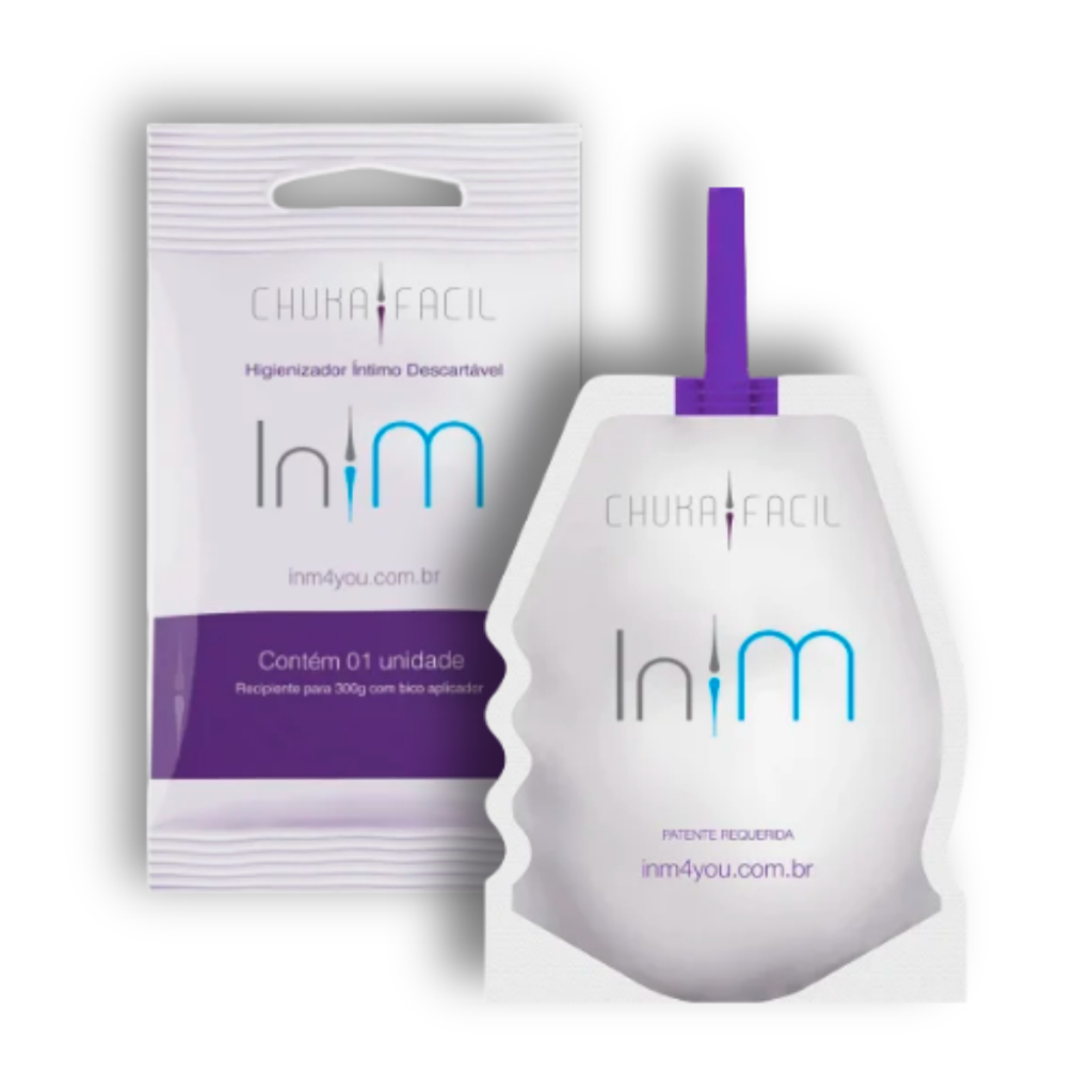 Kit 1/2/3/4/5 Ducha Ginecológica Descartável 300ml Higienizador Íntimo ...
