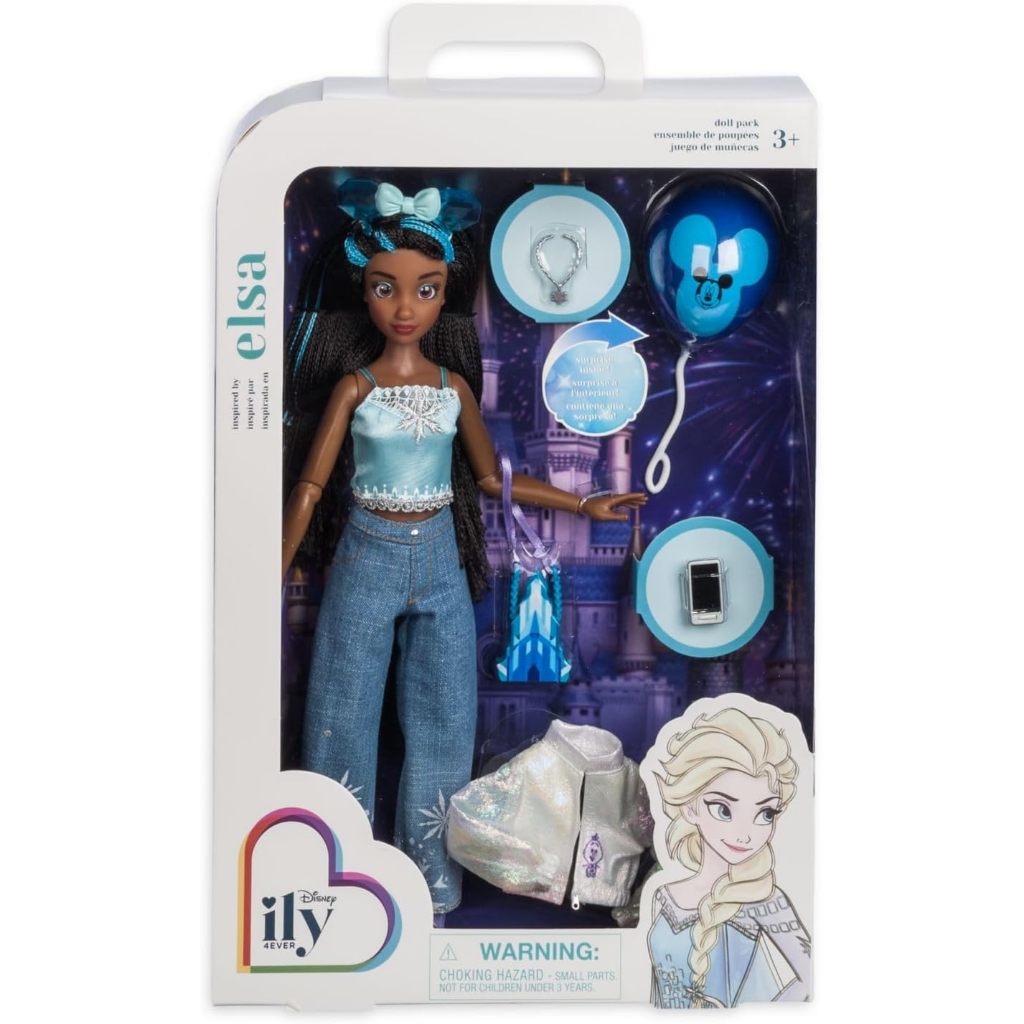 Boneca Ily 4ever Fashion Doll Elsa Frozen - Original Disney | Shopee Brasil