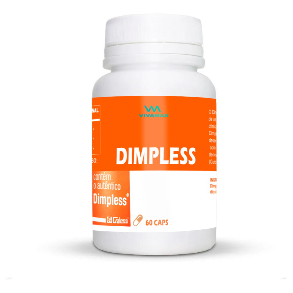Dimpless® 40mg Cucumis Melo Autêntico Galena - 60 Cápsulas | Shopee Brasil