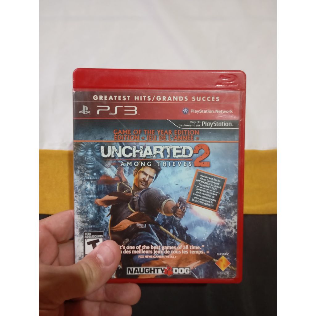 Uncharted 2 original do PS3 | Shopee Brasil