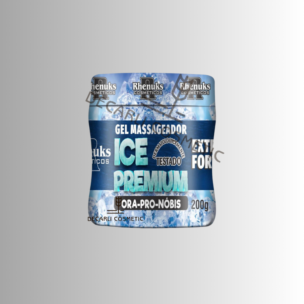 Pomada Massageadora Ice Premium 200g - Rhenuks | Shopee Brasil