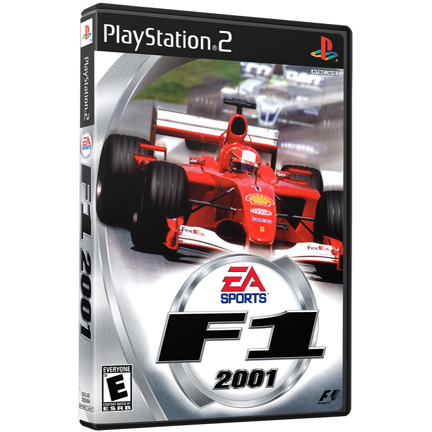 F1 2001 Jogo Playstation 2 Ps2 | Shopee Brasil