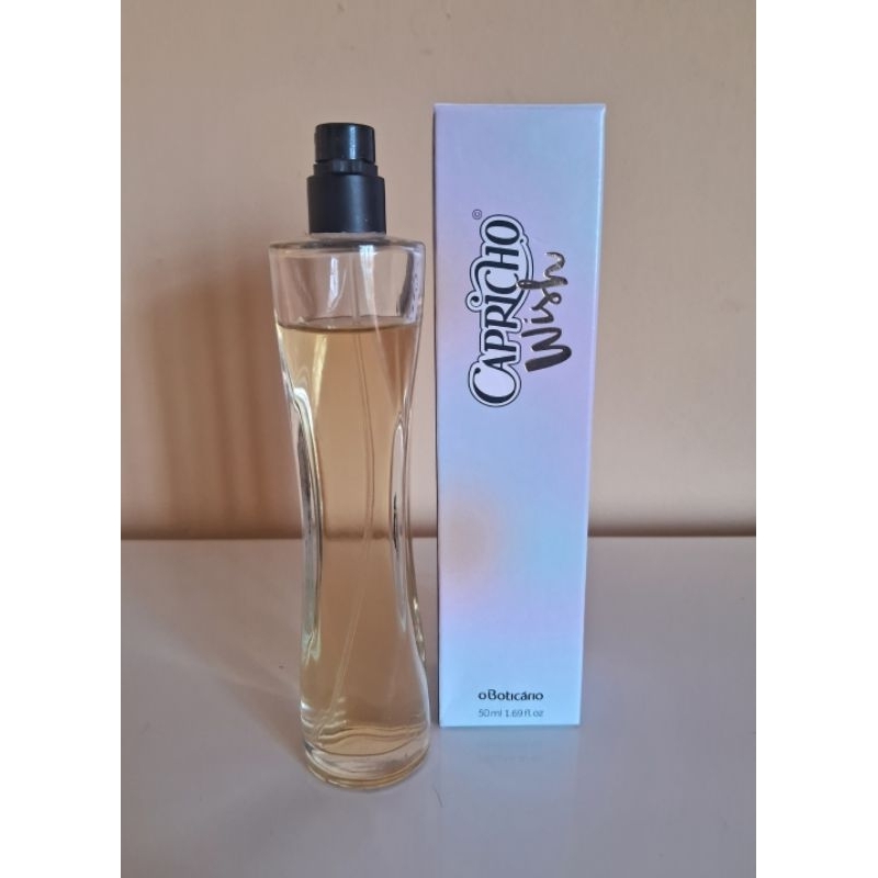 O Boticário Perfume Capricho Wish 50 Ml (descontinuado) | Shopee Brasil