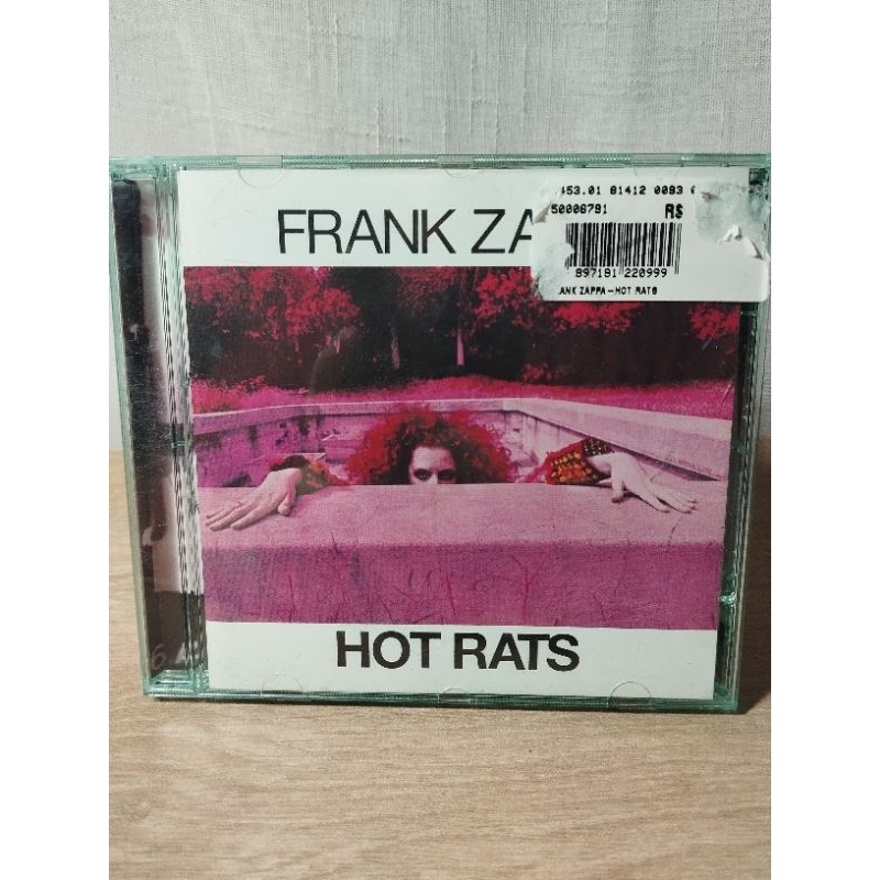 CD Frank Zappa - Hot Rats | Shopee Brasil