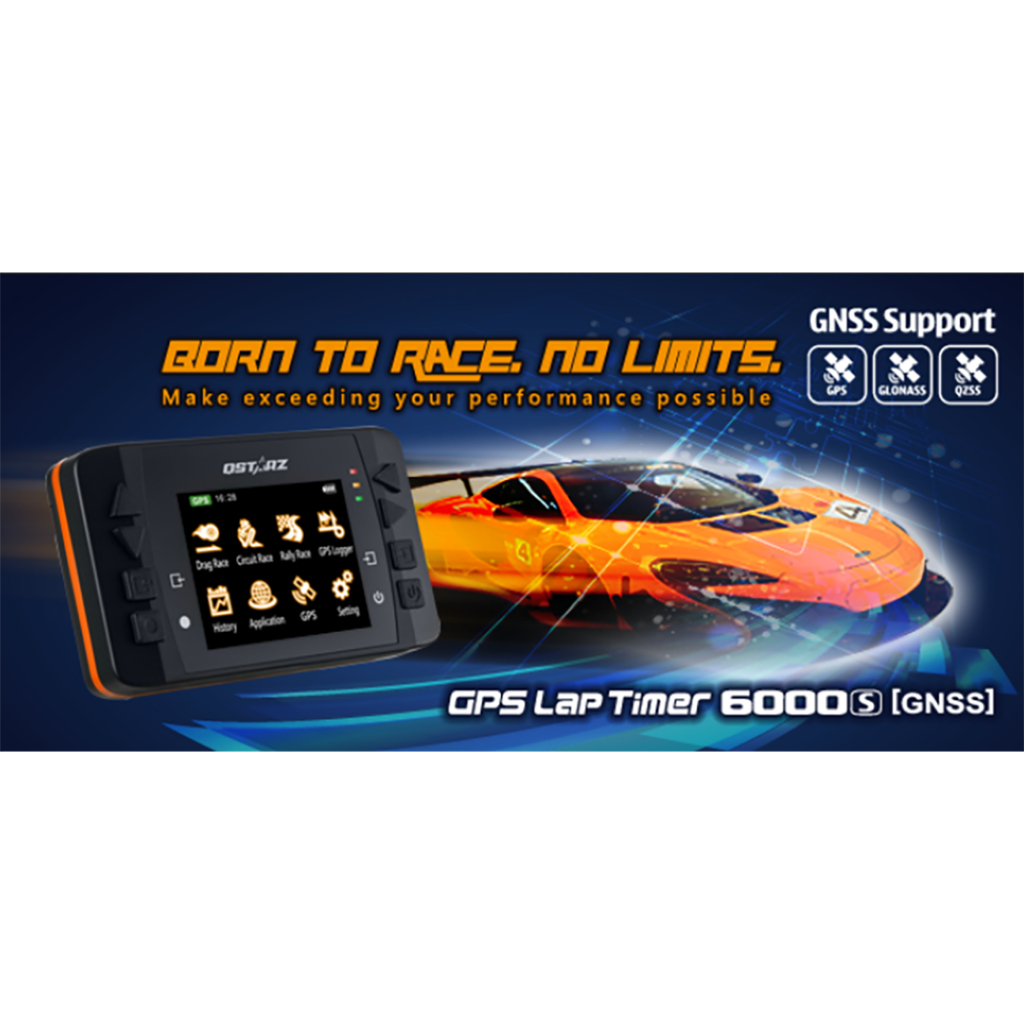 GPS Lap Timer QStarz LT-6000s GNSS | Shopee Brasil