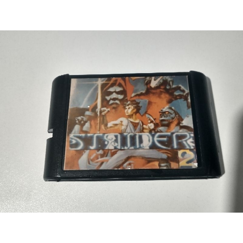 Cartucho paralelo Mega Drive - Strider | Shopee Brasil