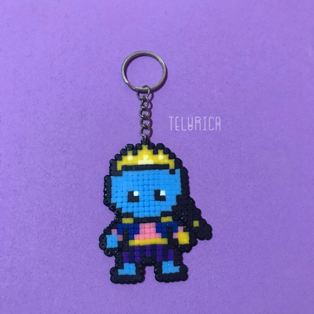 Chaveiro em Pixel Art - Wanderlust (Games) | Shopee Brasil