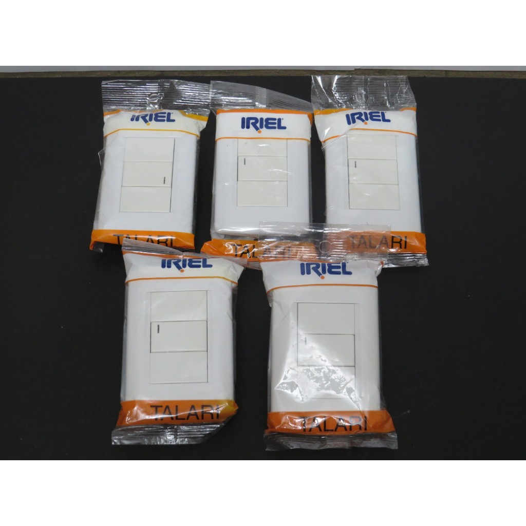 5 INTERRUPTORES DE LUZ MARCA IRIEL MODELO TALARI | Shopee Brasil