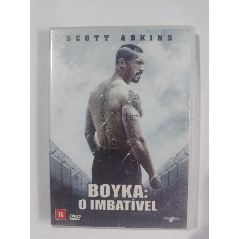 Dvd Boyka O Imbatível Scott Adkins Original Raríssimo | Shopee Brasil