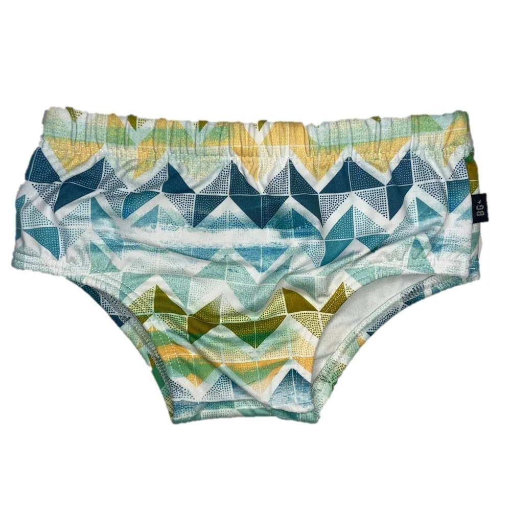 Sunga Triângulo Infantil Proteção UV 50+ Boca Grande | Shopee Brasil