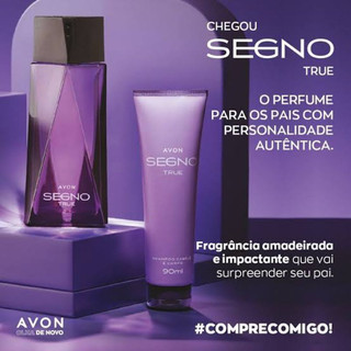 Perfume Segno True + BRINDE GRÁTIS (REVENDEDORA OFICIAL - PRODUTOS ...