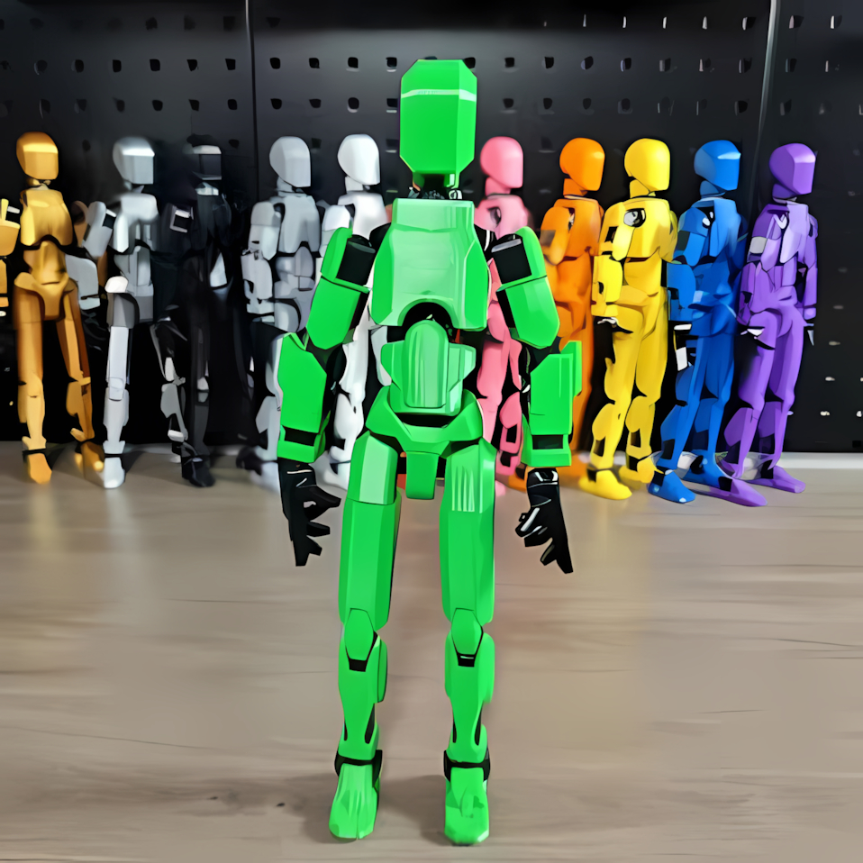 Dummy 13 - Boneco 100% Articulado com Acessórios para Ação e Aventura ...