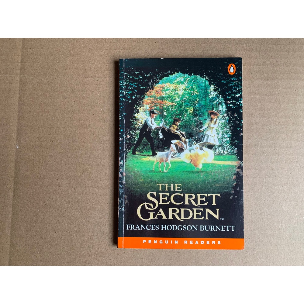 LIVRO - Penguin Readers Level 2: "the Secret Garden" (Francis Hodgson ...