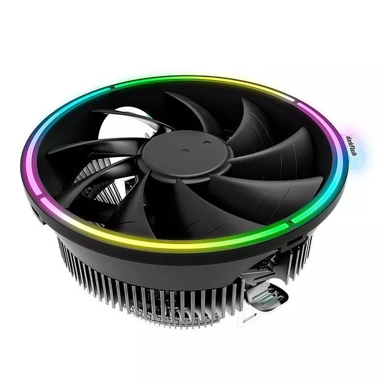 COOLER PARA PROCESSADOR AIGO DARKFLASH DARKVOID RGB 125MM X99/X79/AM4 ...