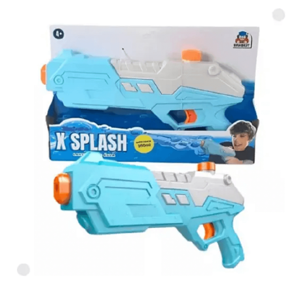 Lançador de Água X Splash 350ml. 130-5 - Braskit | Shopee Brasil