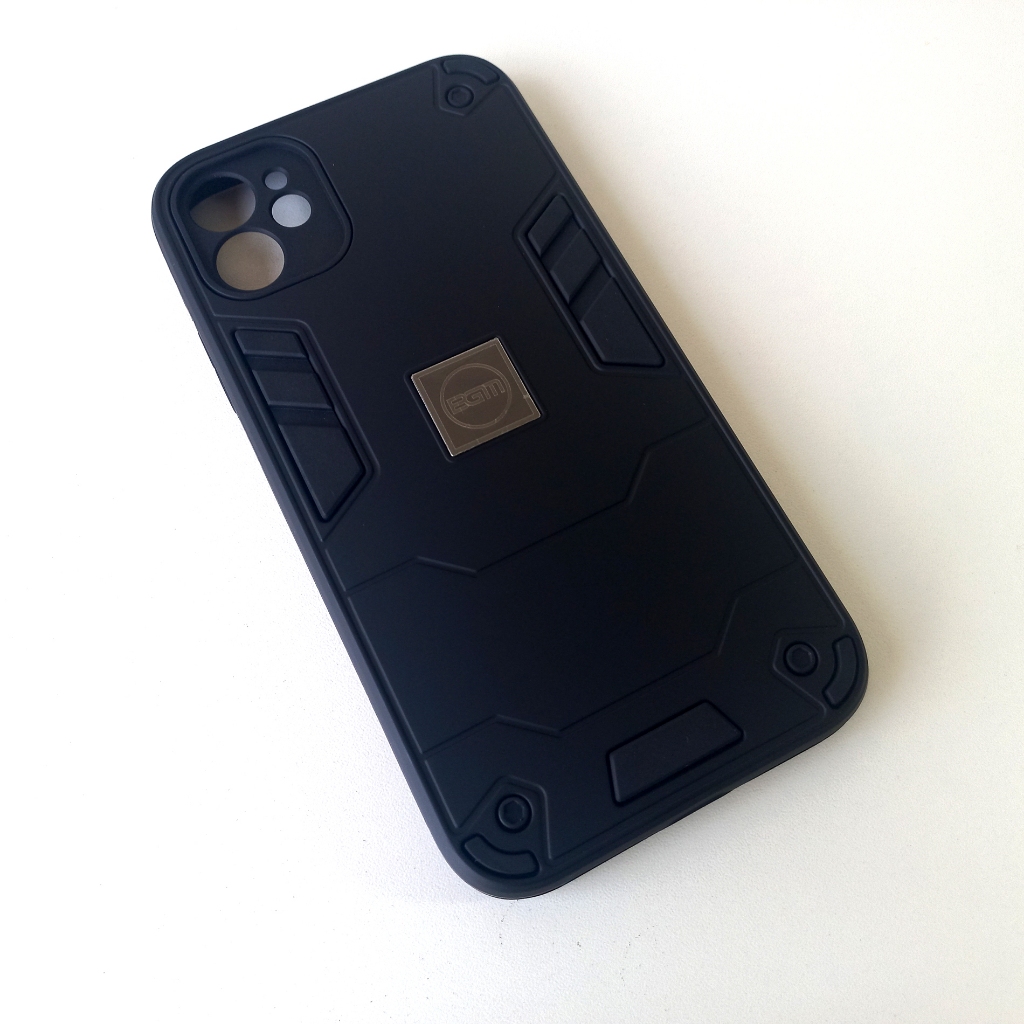 Capa capinha para Iphone 11 e 11 Pro Max anti-shock borracha preto anti ... Capa capinha para Iphone 11 e 11 Pro Max anti-shock borracha preto anti ...