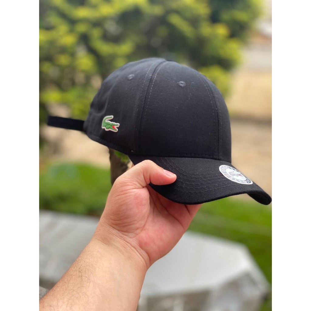 Boné Lala Mini Sportwear Aba Curva Logo Lateral Modelo Unissex Varias ...
