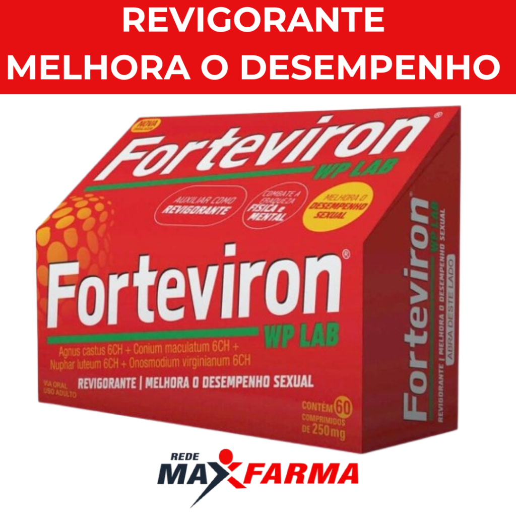 Forteviron 250mg WP Lab 60 Comprimidos | Shopee Brasil