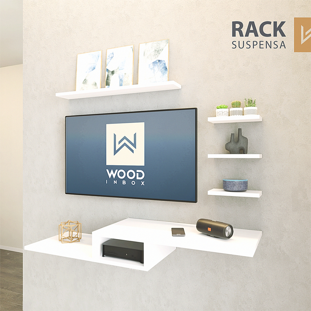 rack suspenso para tv em Promoção na Shopee Brasil 2026