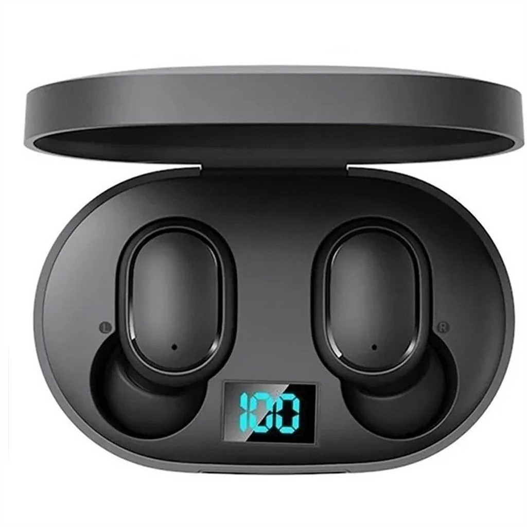 E6S TWS Fone De Ouvido Sem Fio Bluetooth 5.0 Estéreo Macaron Mini Fones ...