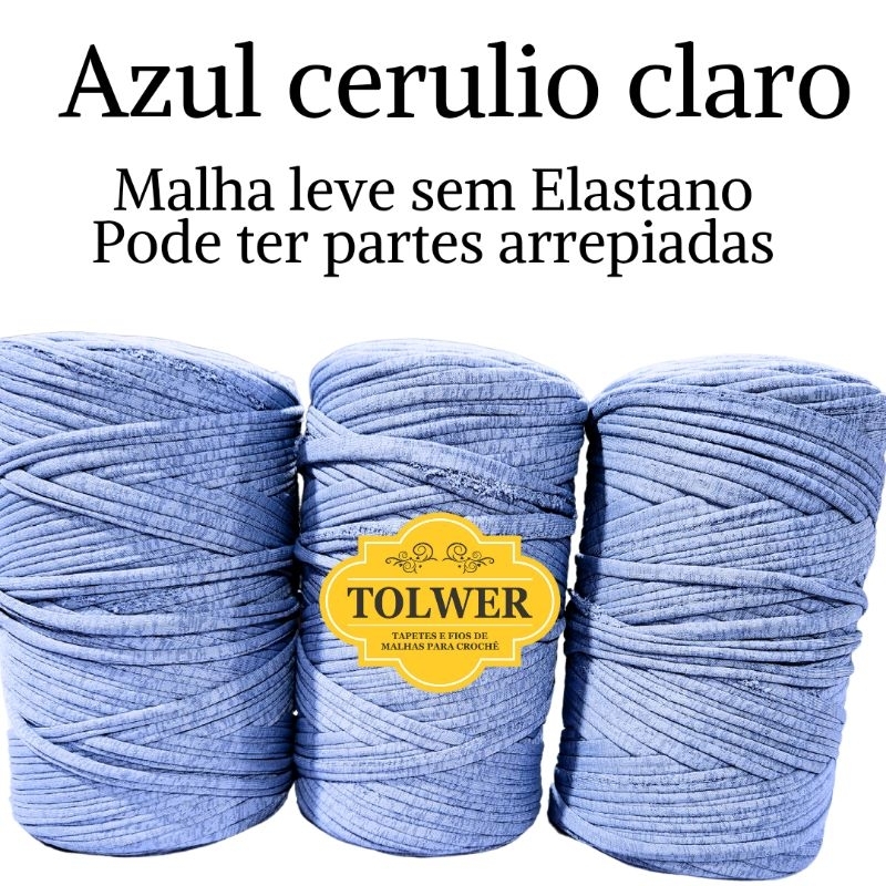 Fio de malha Residual Cone Meada Novelo Roca Bola Crochê Macramê Tricô ...