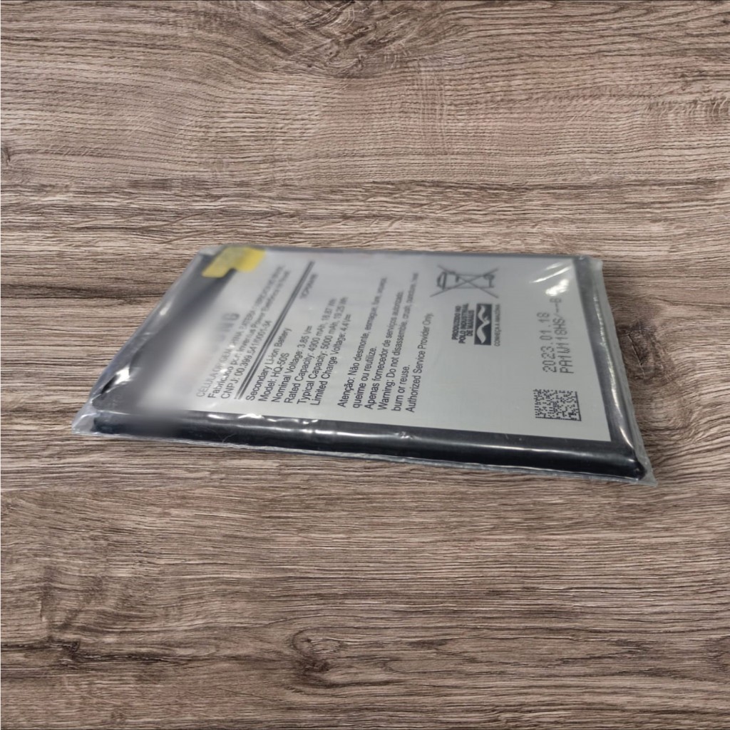 Flex Carga Batt-ria Compativel A03 Core A032 Slc-50 Orig nacional ...