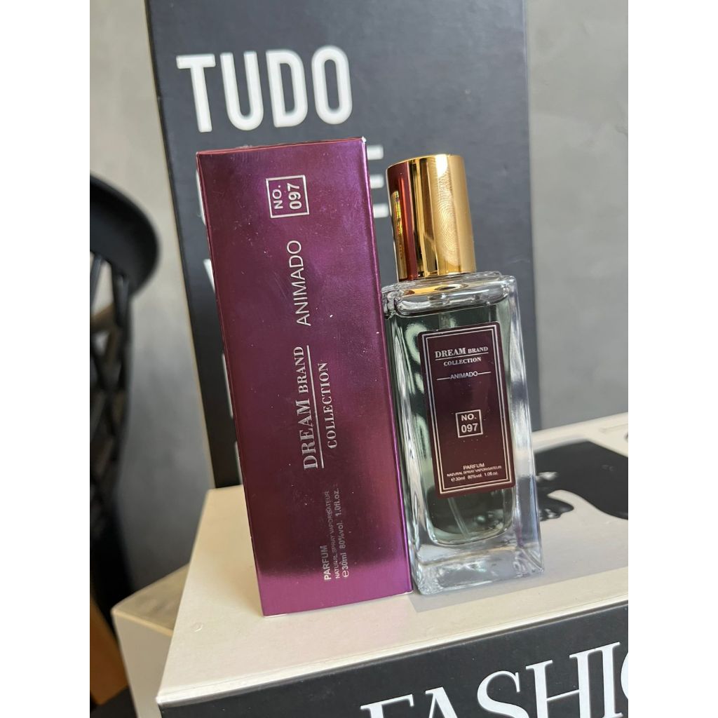 Perfume Tubete N°097 Dream Brand Collection 30 Ml | Shopee Brasil