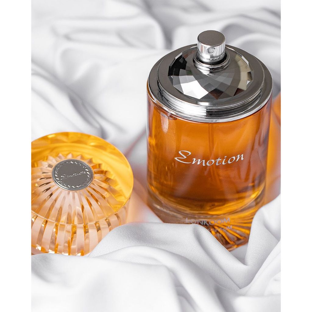 Gold Emotion Lonkoom - eau de parfum - Perfume feminino - 100ml ...