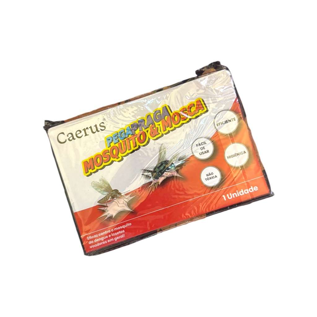 Pega Praga para Mosquitos e Moscas com 5 unidades | Shopee Brasil