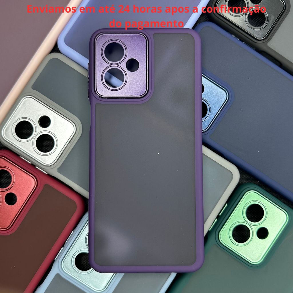 Capa Capinha Space Colorida Para Motorola Moto G54 / G64 Acrilico Fosca ... Capa Capinha Space Colorida Para Motorola Moto G54 / G64 Acrilico Fosca ...