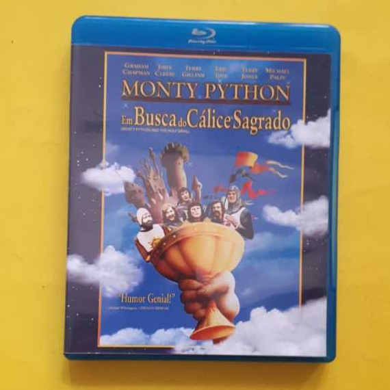 blu-ray MONTY PYTHON - em busca do cálice sagrado (dublado e legendado) | Shopee Brasil