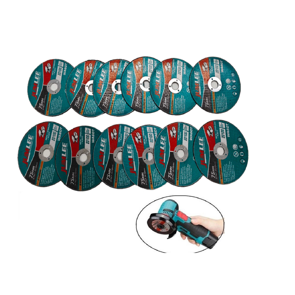 Mini Lixadeira Disco De Corte Rebolo De Resina Circular 75mm Para ...