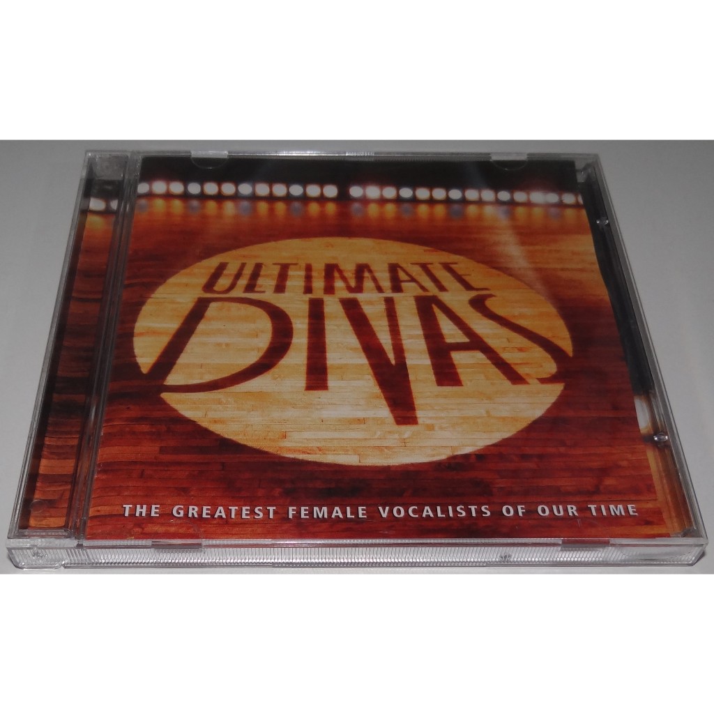 Cd Ultimate Divas - The Greatest Female Vocalists of Our Time (Original ...