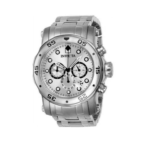 Relógio Invicta Pro Diver 0071 Aço Inox Completo Com N.f | Shopee Brasil