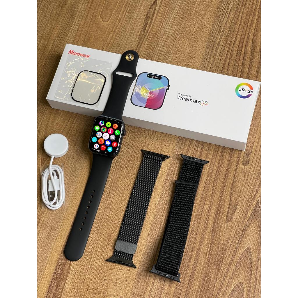 Lançamento Smartwatch W99+ Plus Amoled Ilha Dinâmica Chatgpt + 2 ...