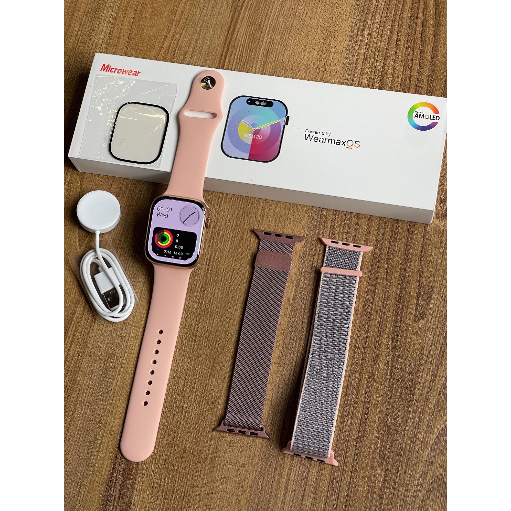 Lançamento Smartwatch W99+ Plus Amoled Ilha Dinâmica Chatgpt + 2 ...