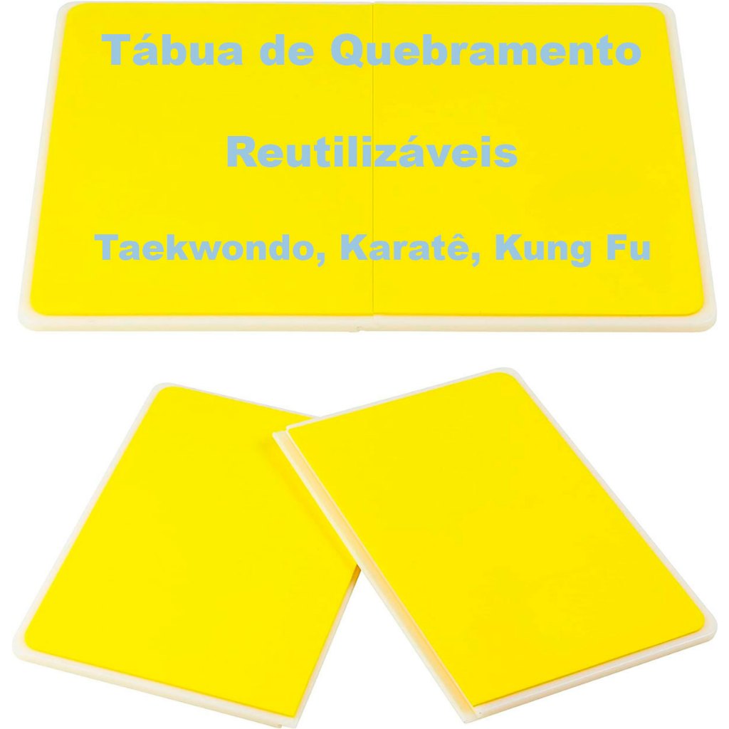 Fidje Sports, Tábua de Quebramento Reutilizáveis (Taekwondo, Karatê ...