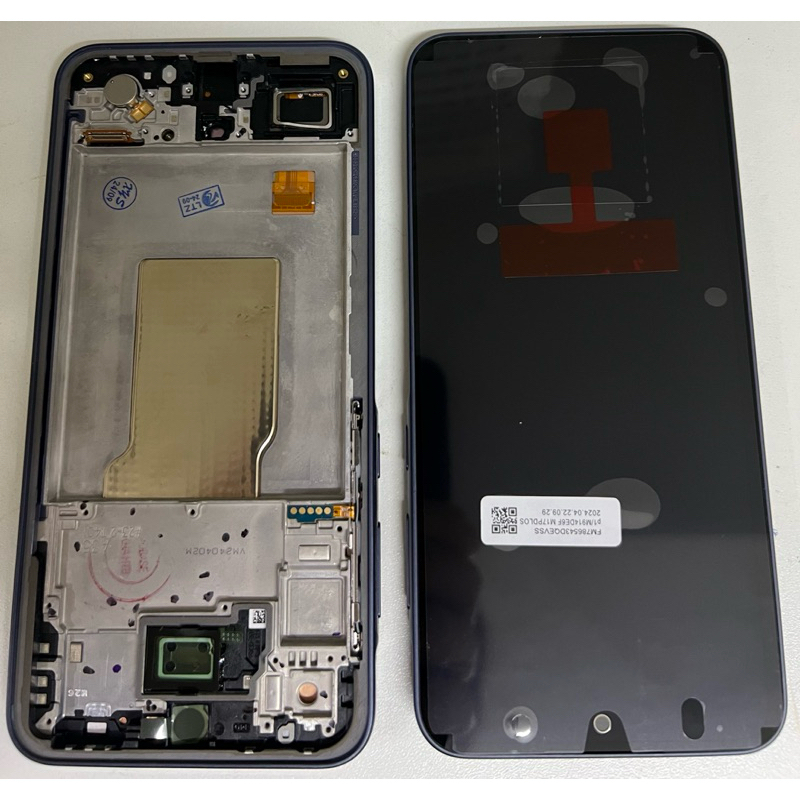 Tela Frontal Display Samsung A35 A356 Oled Com Aro Pronto Entrega | Shopee Brasil