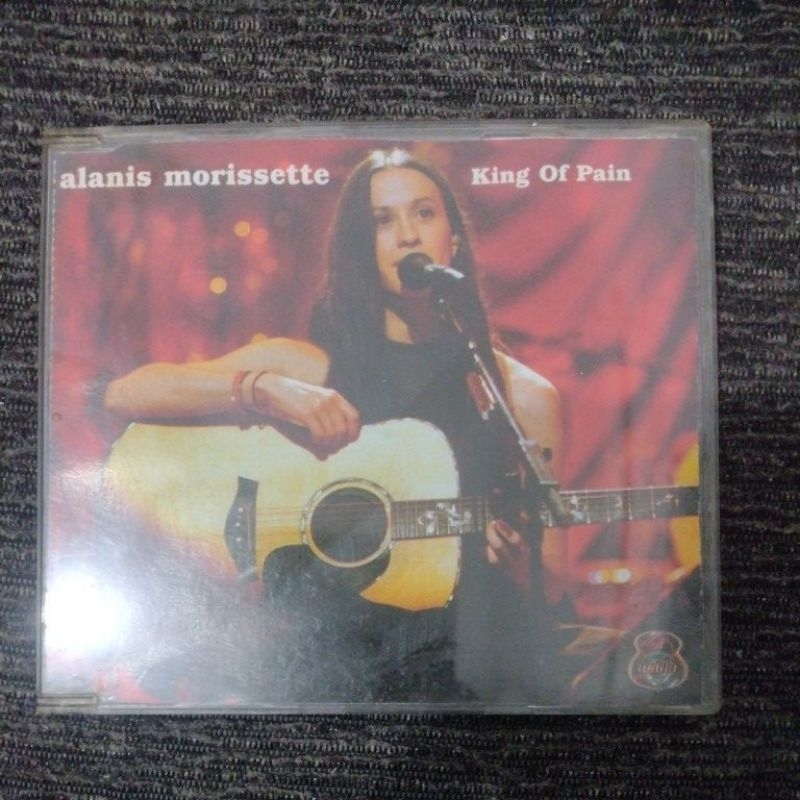 CD Single Alanis Morissette King Of Pain | Shopee Brasil