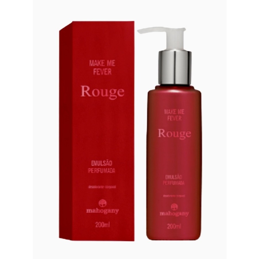 Hidratante Make Me Fever Rouge Mahogany 200ml - Edição Especial ...