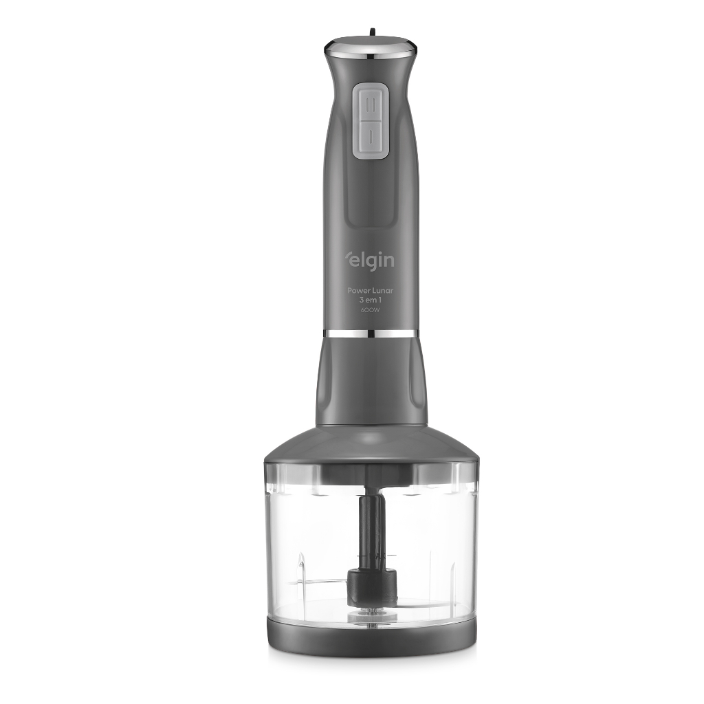 Mixer Power Inox 3 Em 1 Elgin Lunar 600w Batedor Processador | Shopee ...