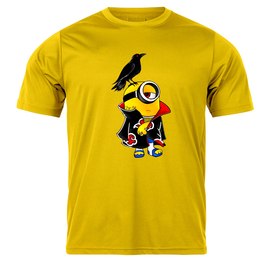 Camista masculina minions itachi crossover naruto filme meu malvado ...