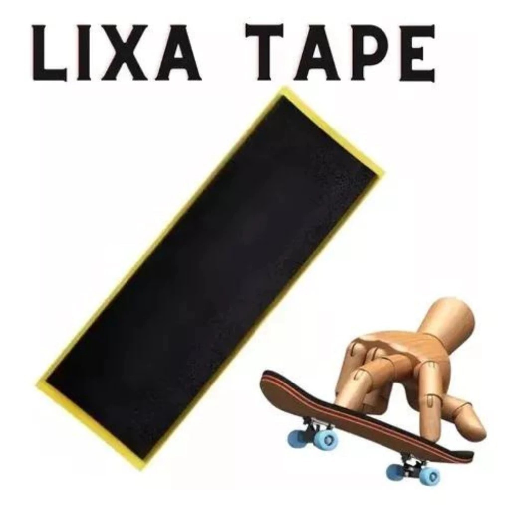 Lixa De Skate De Dedo Tape Espuma Profissional Fingerboard Melhor lixa ...
