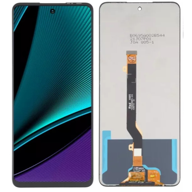 Tela Frontal Touch Display Lcd Infinix Note 11 Pro X697/X698 | Shopee ...